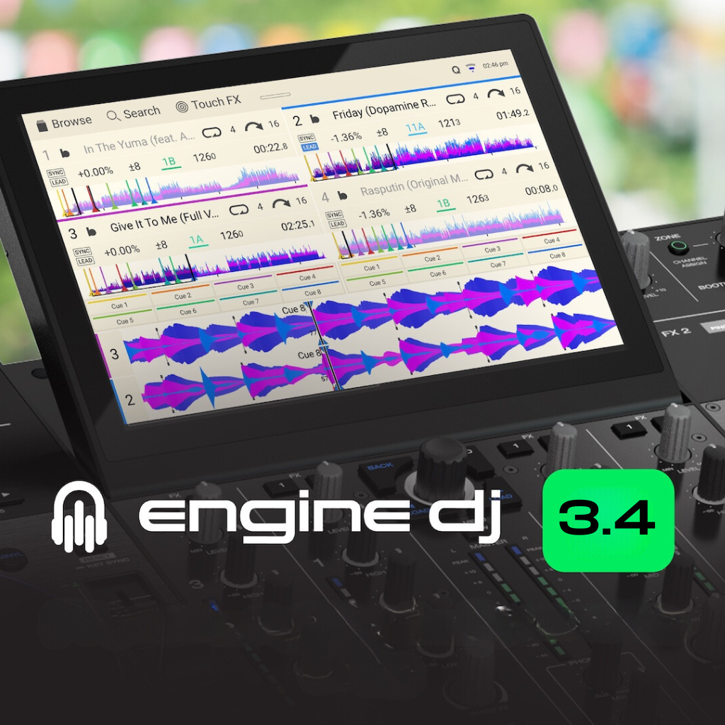 ENGINE DJ 3.4: Nueva versión disponible | Profesionaldj.es
