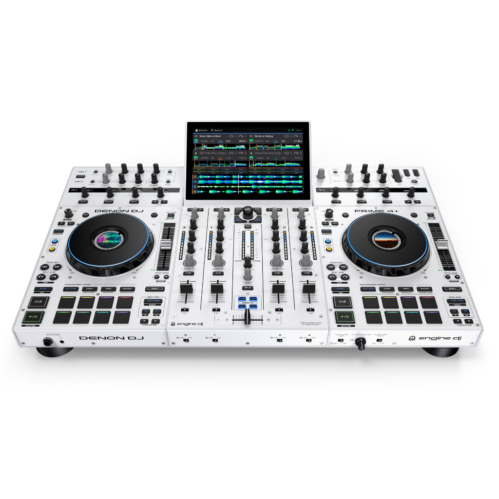 Nuevo DENON DJ PRIME 4+ WHITE Special Edition