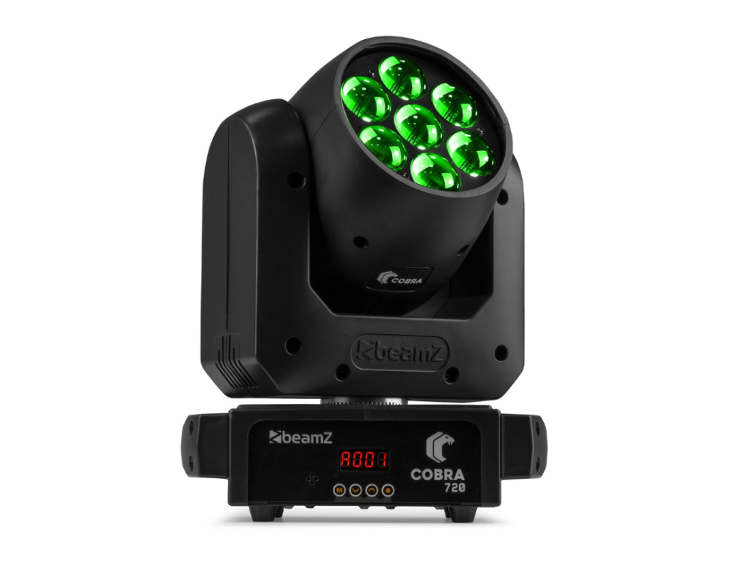 Todo Sobre La Iluminación DMX | Profesionaldj.es