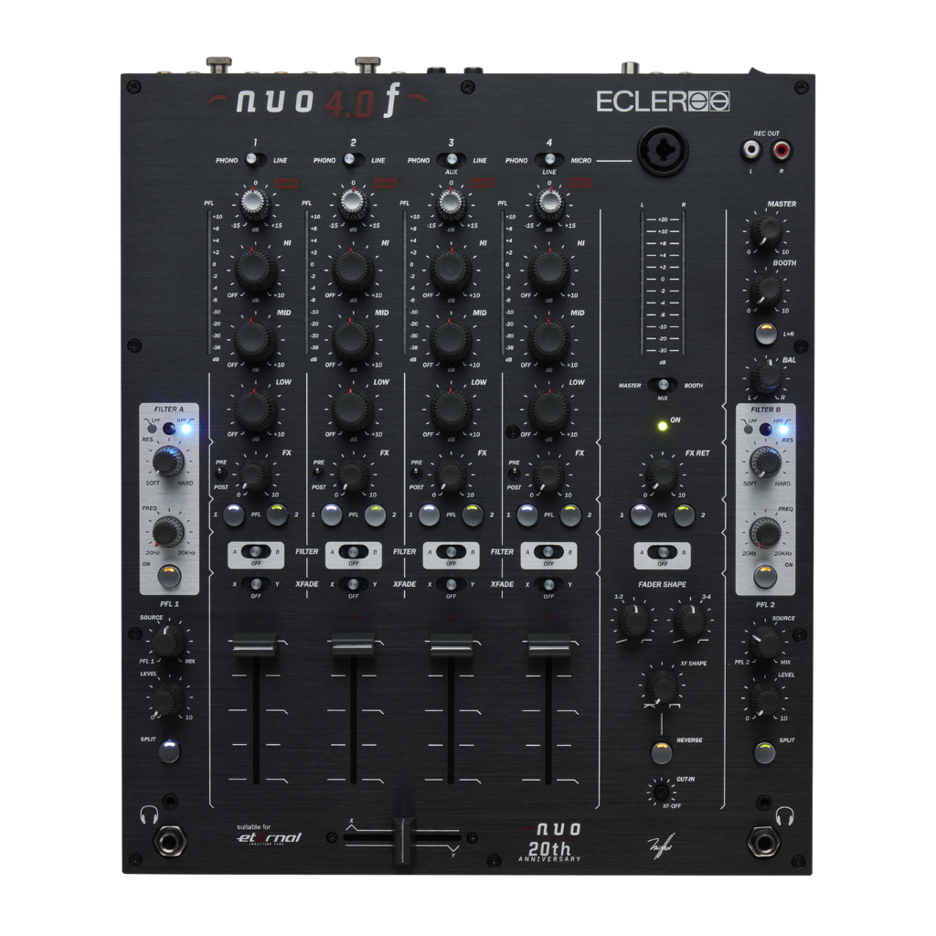 Unboxing & Review de Ecler NUO 4.0F | Profesionaldj.es
