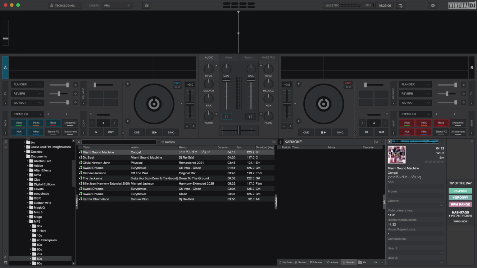 VirtualDJ 2026: Nuevas funciones con IA | Profesionaldj.es