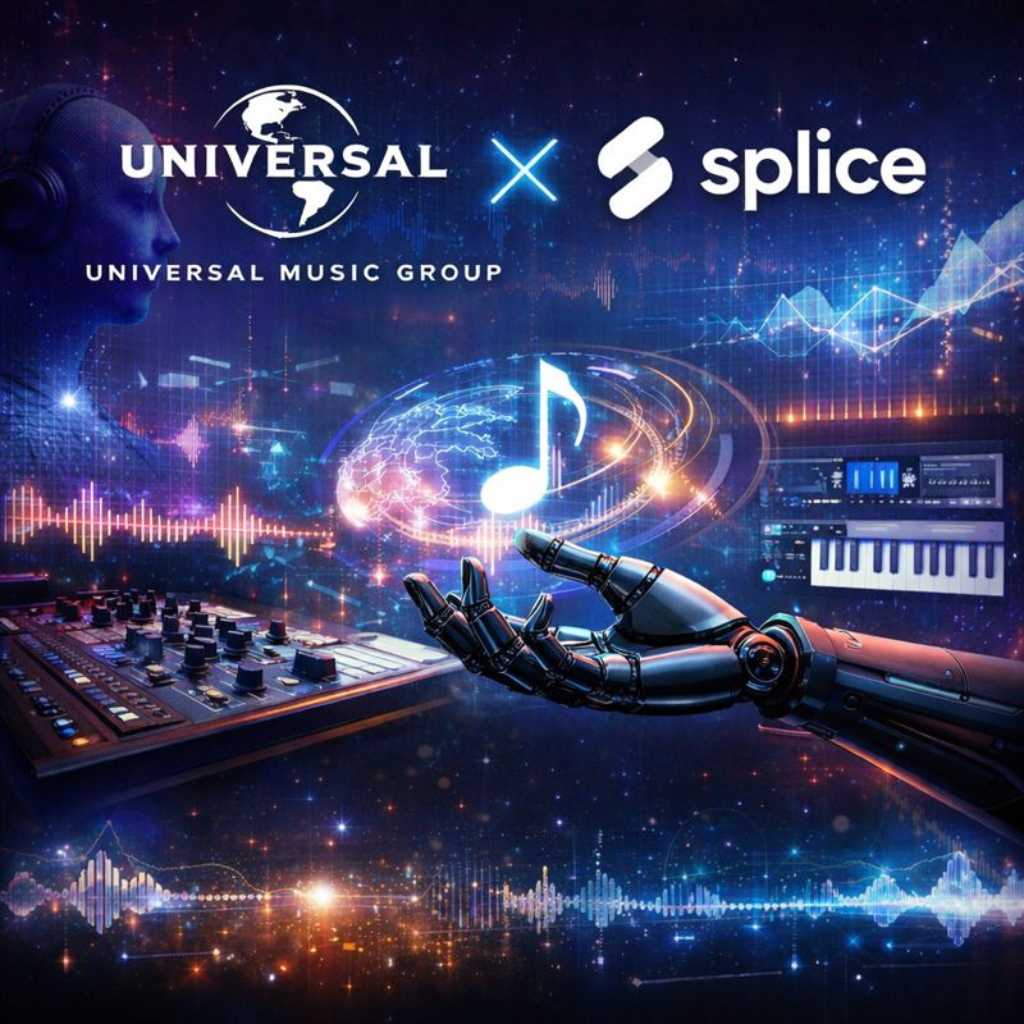 Universal y Splice: Crean herramientas musicales con IA
