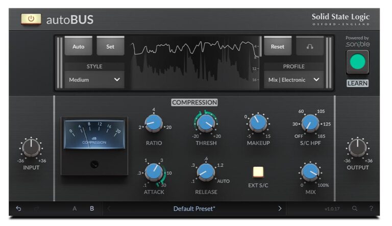 SSL autoSeries Bundle: Sonido SSL Impulsado por IA